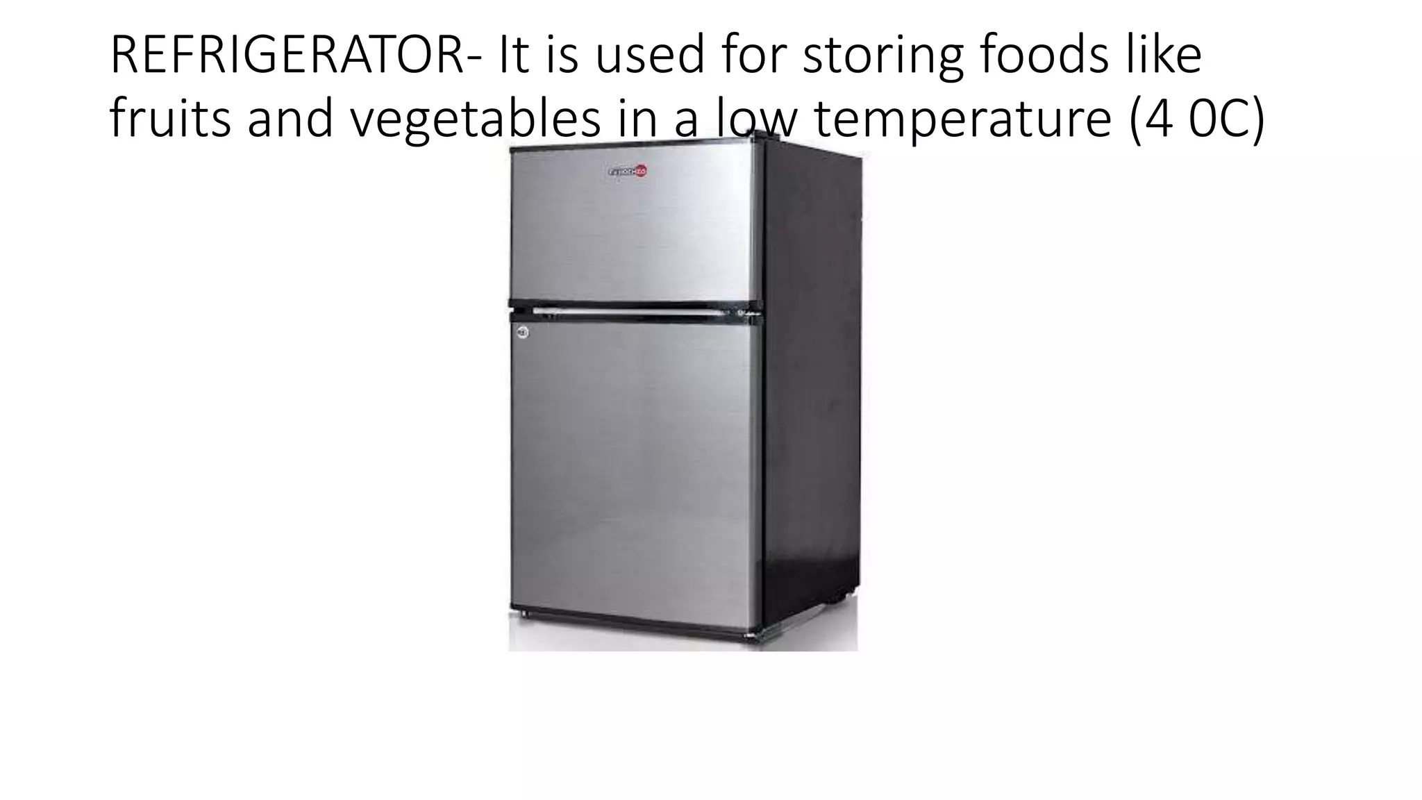 FOOD PROCESSING TOOLS WITH LABEL AND USES.pptx