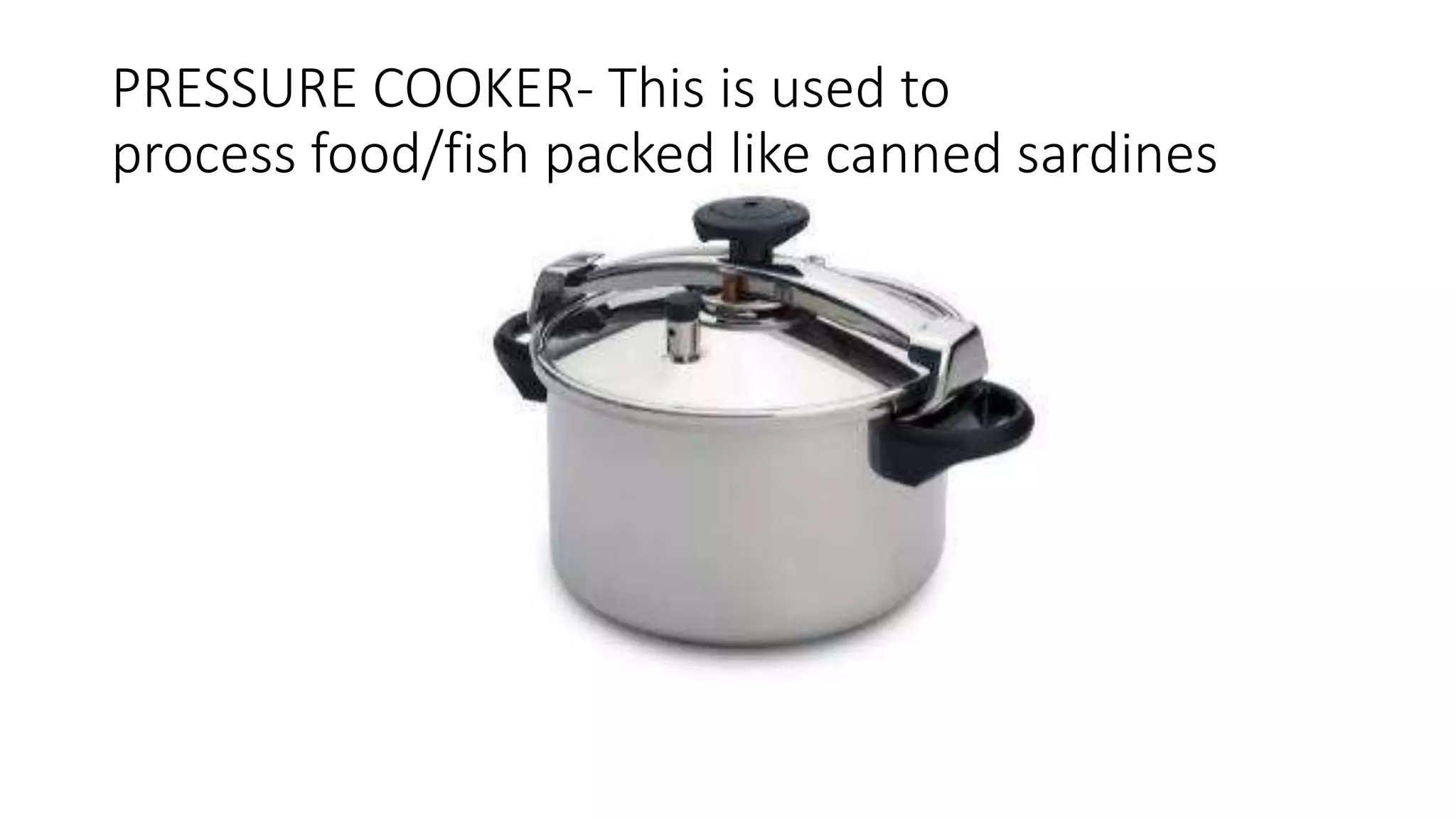 FOOD PROCESSING TOOLS WITH LABEL AND USES.pptx