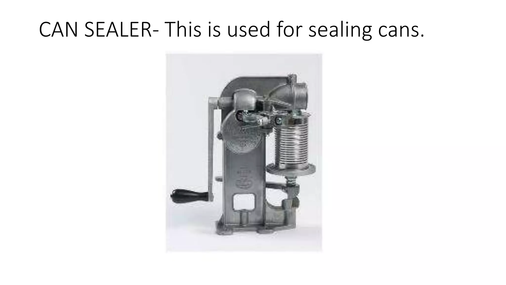 FOOD PROCESSING TOOLS WITH LABEL AND USES.pptx