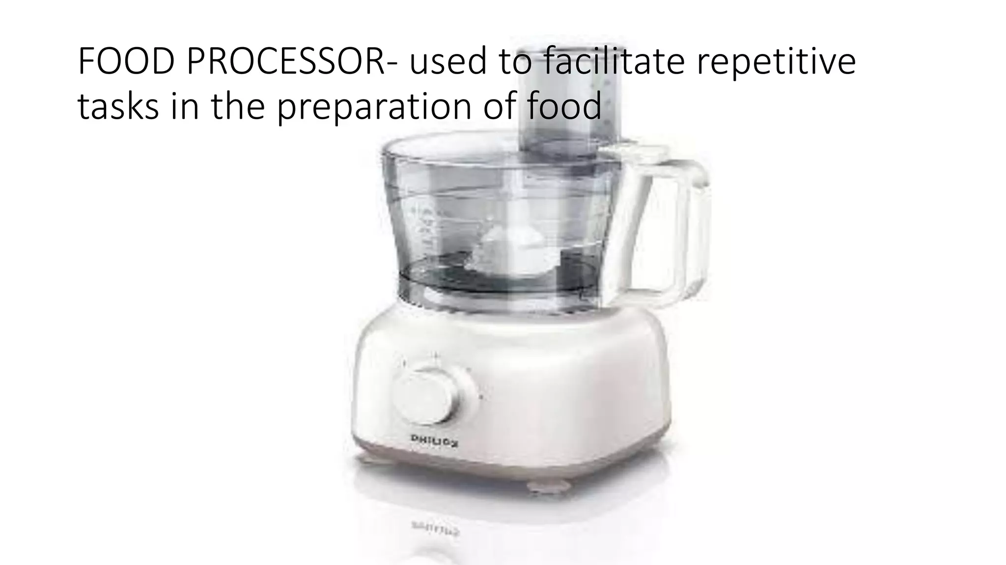 FOOD PROCESSING TOOLS WITH LABEL AND USES.pptx