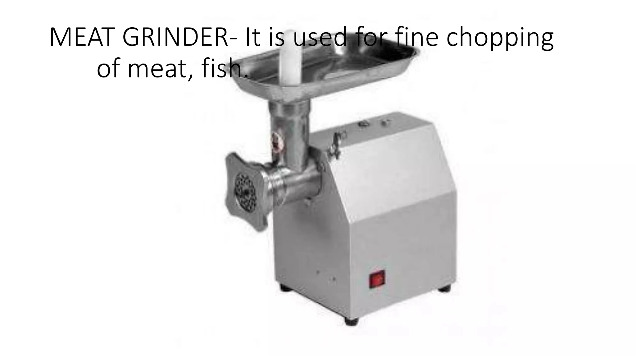 FOOD PROCESSING TOOLS WITH LABEL AND USES.pptx