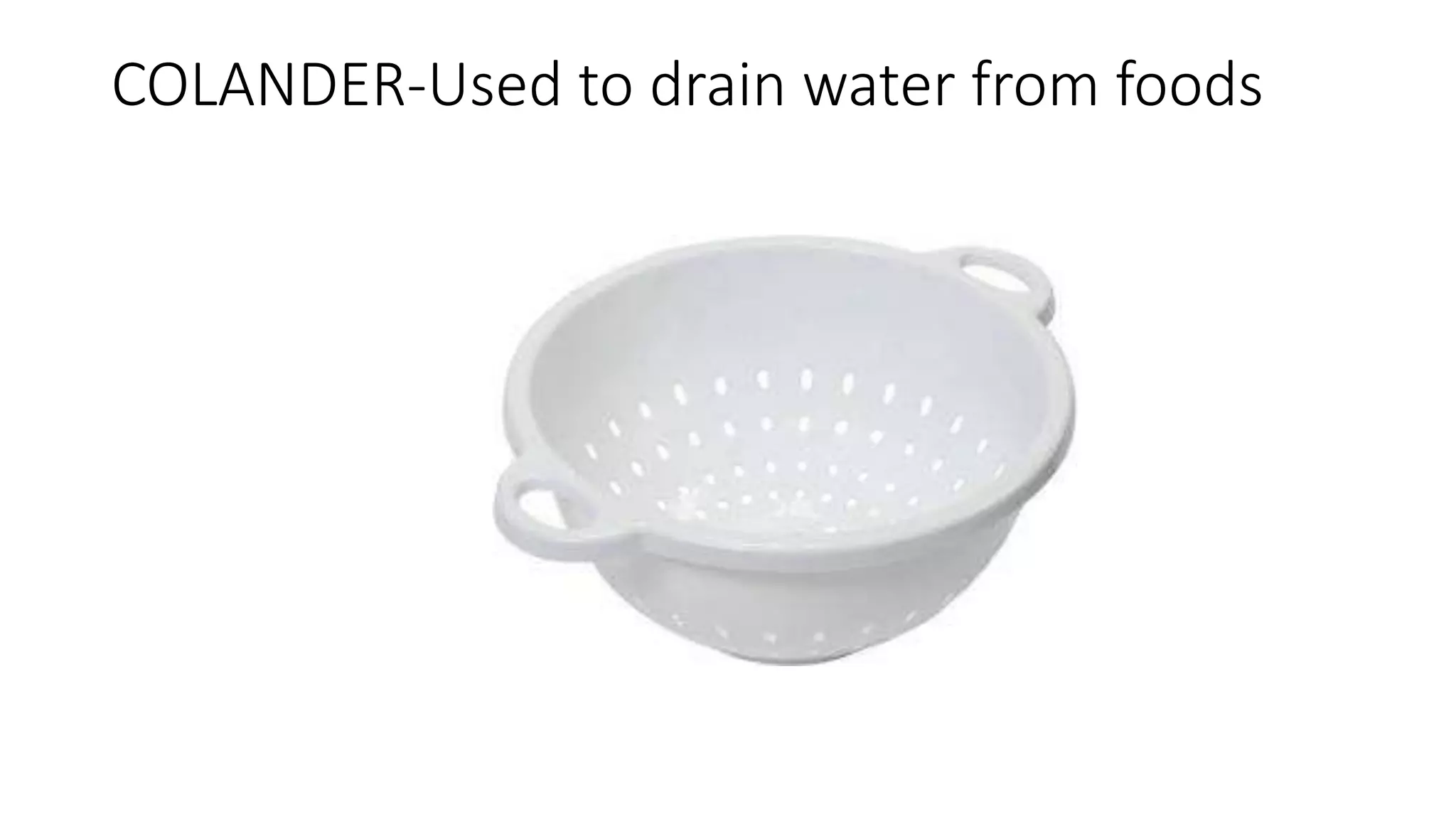 FOOD PROCESSING TOOLS WITH LABEL AND USES.pptx