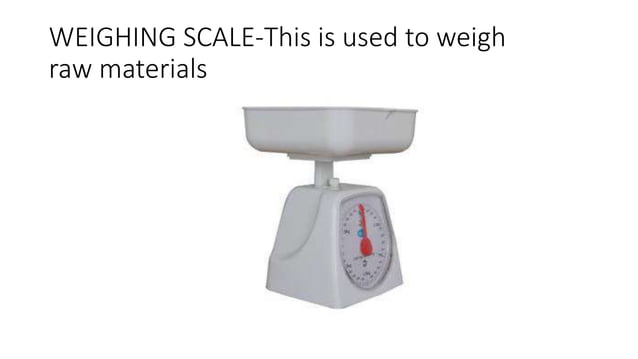 FOOD PROCESSING TOOLS WITH LABEL AND USES.pptx | Cooking | Food & Drink