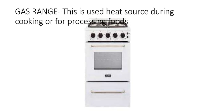 FOOD PROCESSING TOOLS WITH LABEL AND USES.pptx | Cooking | Food & Drink