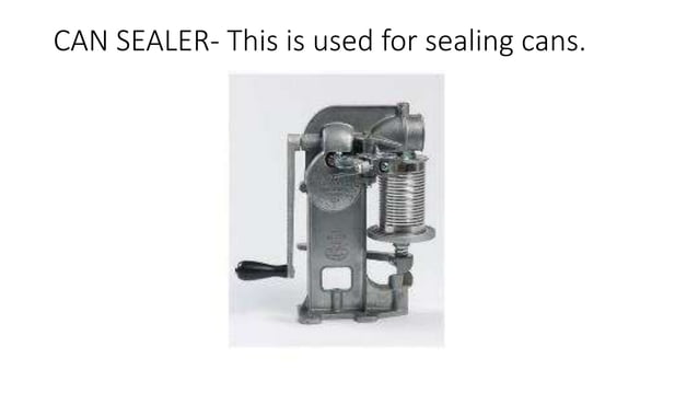 FOOD PROCESSING TOOLS WITH LABEL AND USES.pptx | Cooking | Food & Drink