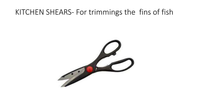 FOOD PROCESSING TOOLS WITH LABEL AND USES.pptx | Cooking | Food & Drink