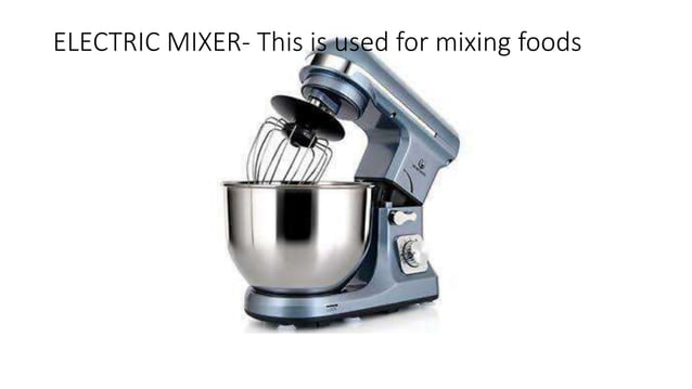 FOOD PROCESSING TOOLS WITH LABEL AND USES.pptx | Cooking | Food & Drink