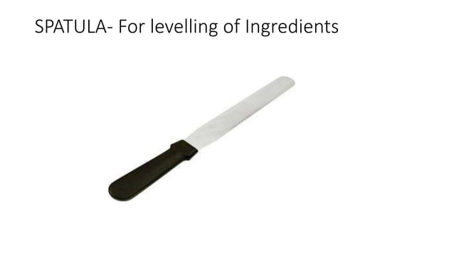 FOOD PROCESSING TOOLS WITH LABEL AND USES.pptx | Cooking | Food & Drink