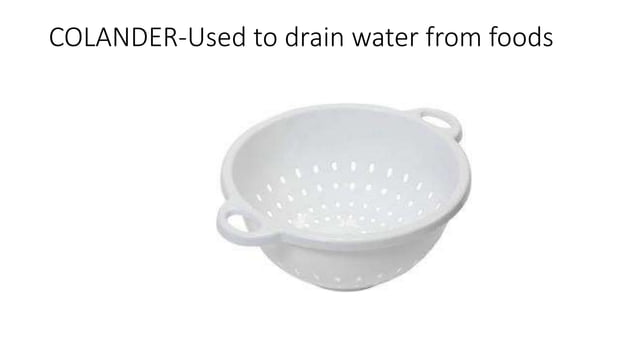 FOOD PROCESSING TOOLS WITH LABEL AND USES.pptx | Cooking | Food & Drink