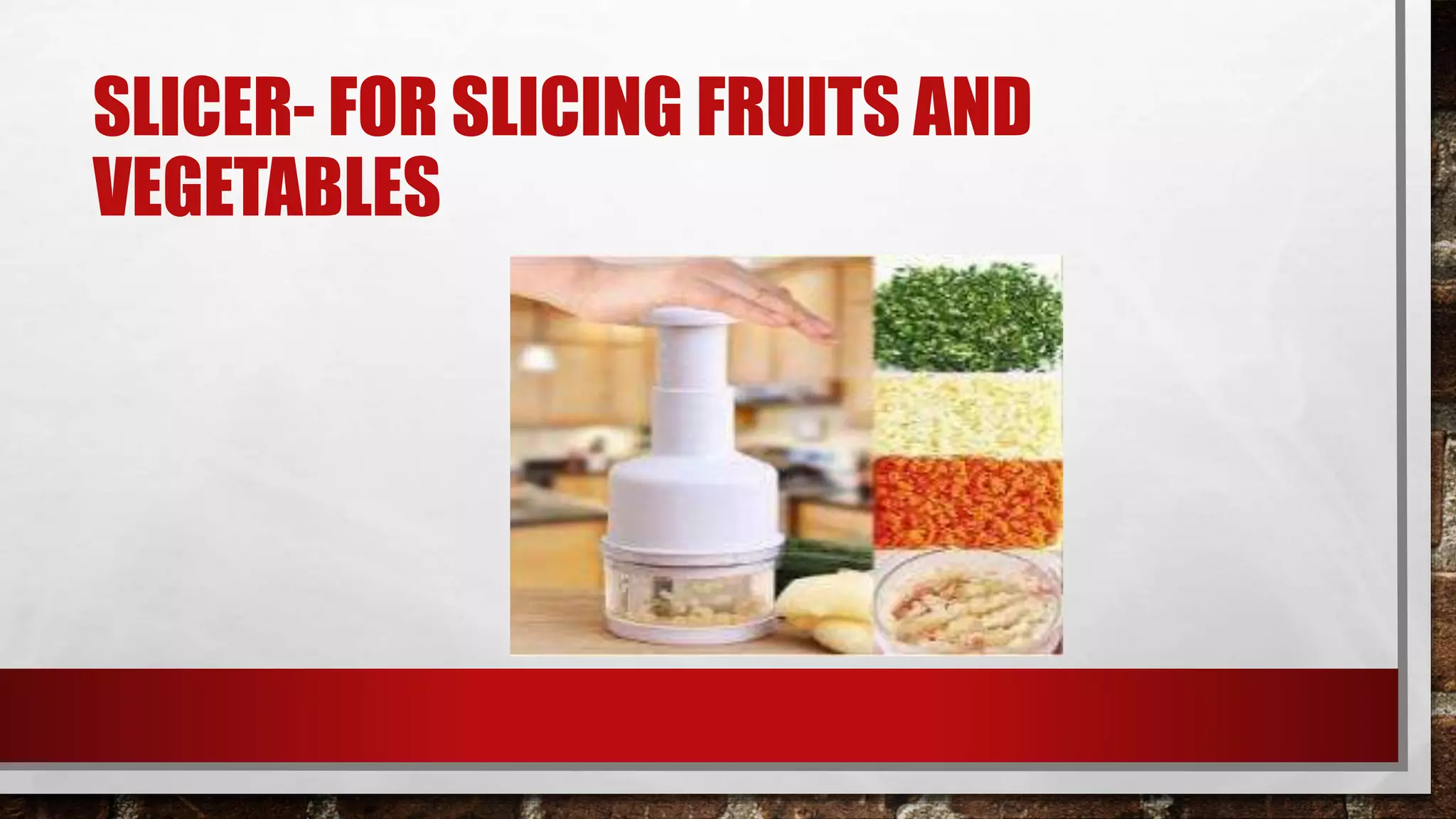 FOOD PROCESSING TOOLS WITH LABEL AND USES.pptx