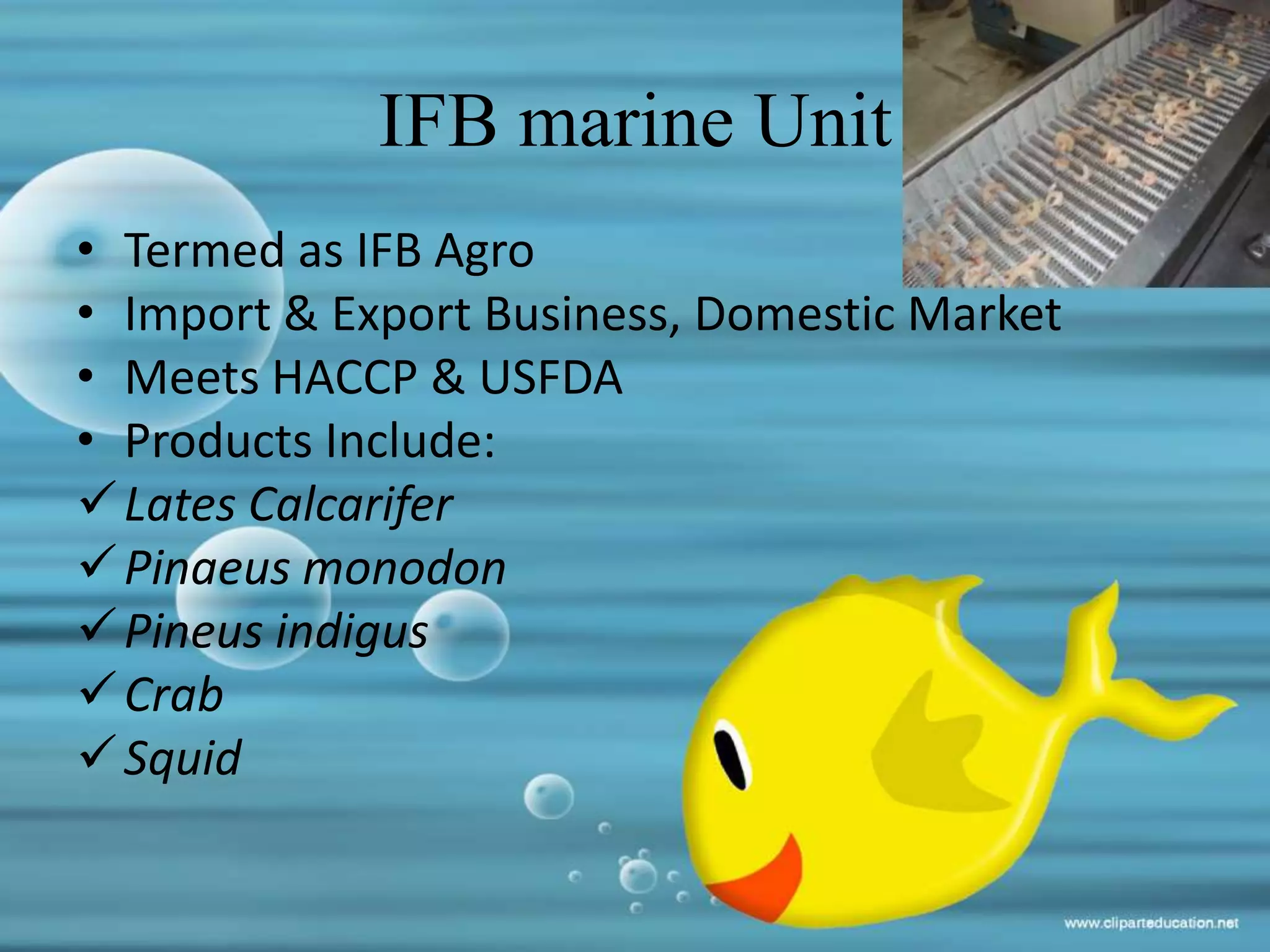 Food processing unit | PPTX