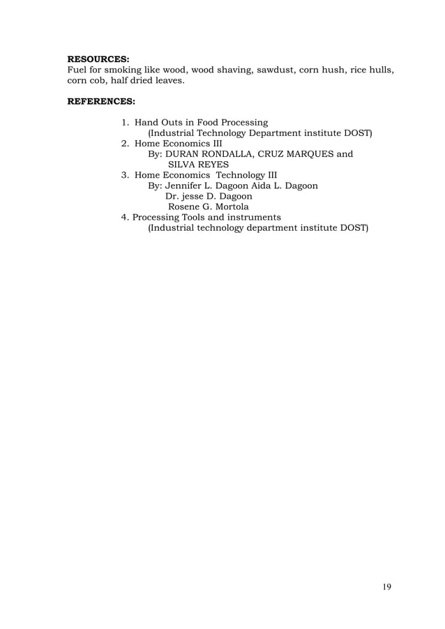 Food Processing Y2.pdf | Cooking | Food & Drink