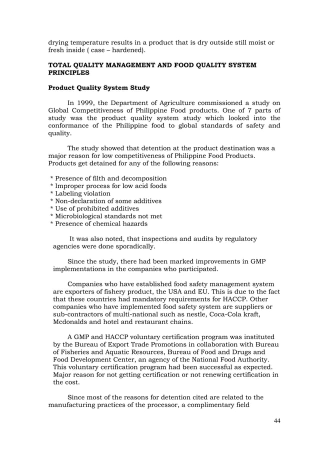Food Processing Y2.pdf | Cooking | Food & Drink