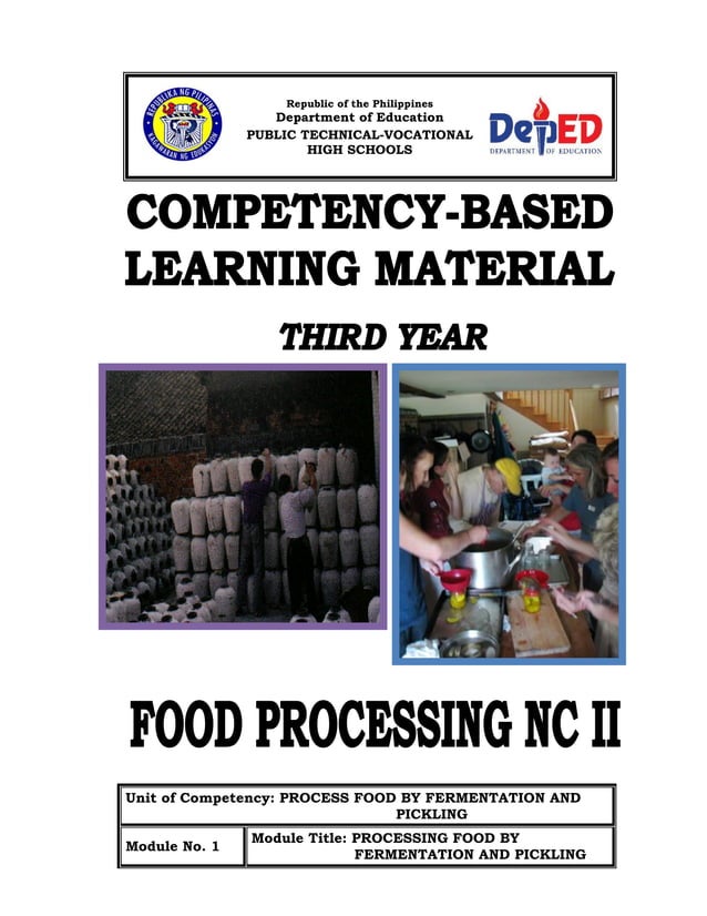 Food Processing Y3.pdf | Cooking | Food & Drink