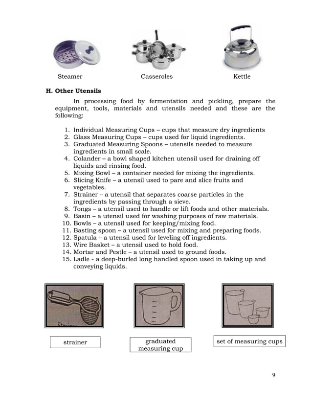 Food Processing Y3.pdf | Cooking | Food & Drink