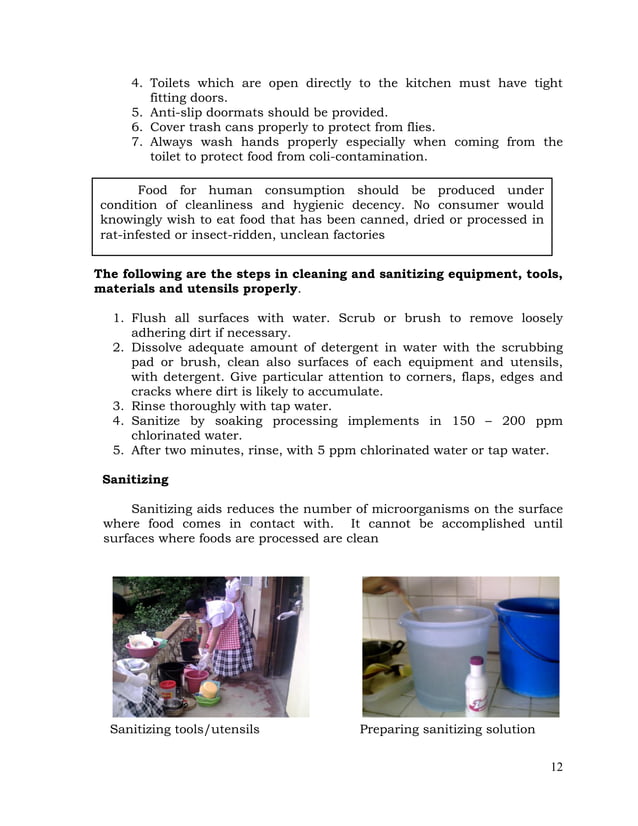Food Processing Y3.pdf | Cooking | Food & Drink