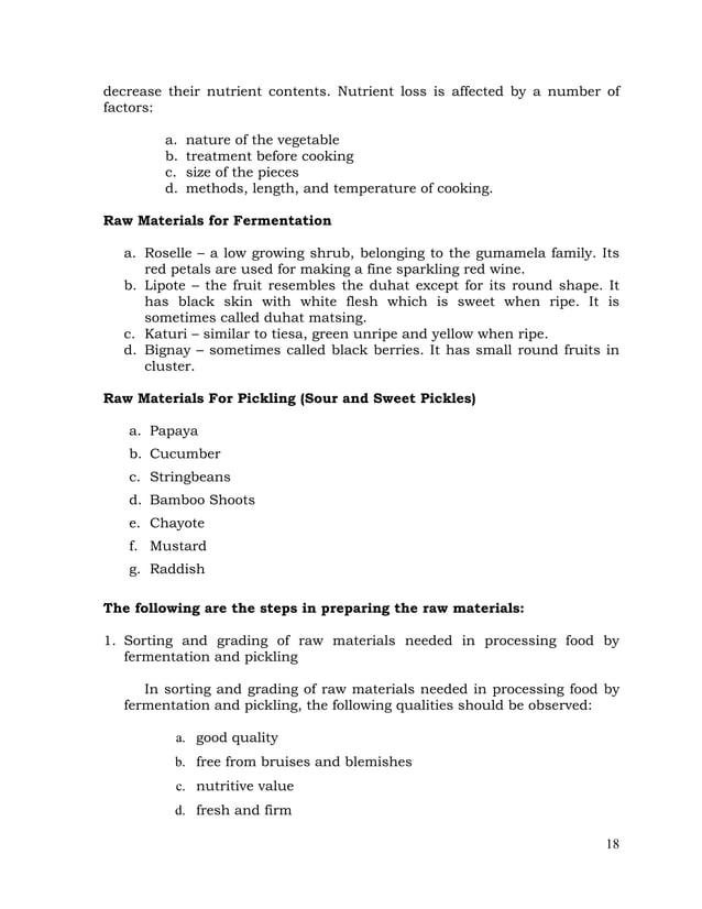 Food Processing Y3.pdf | Cooking | Food & Drink