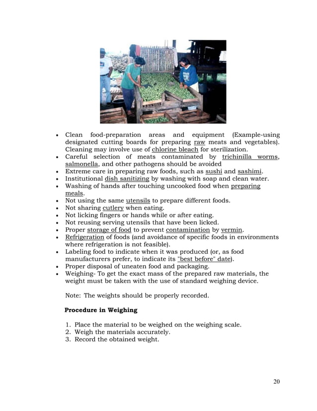 Food Processing Y3.pdf | Cooking | Food & Drink