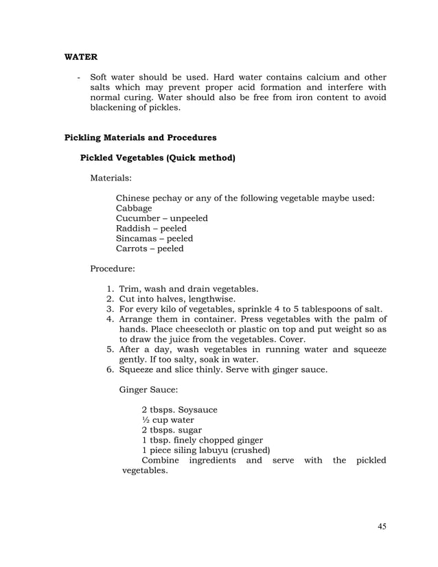 Food Processing Y3.pdf | Cooking | Food & Drink