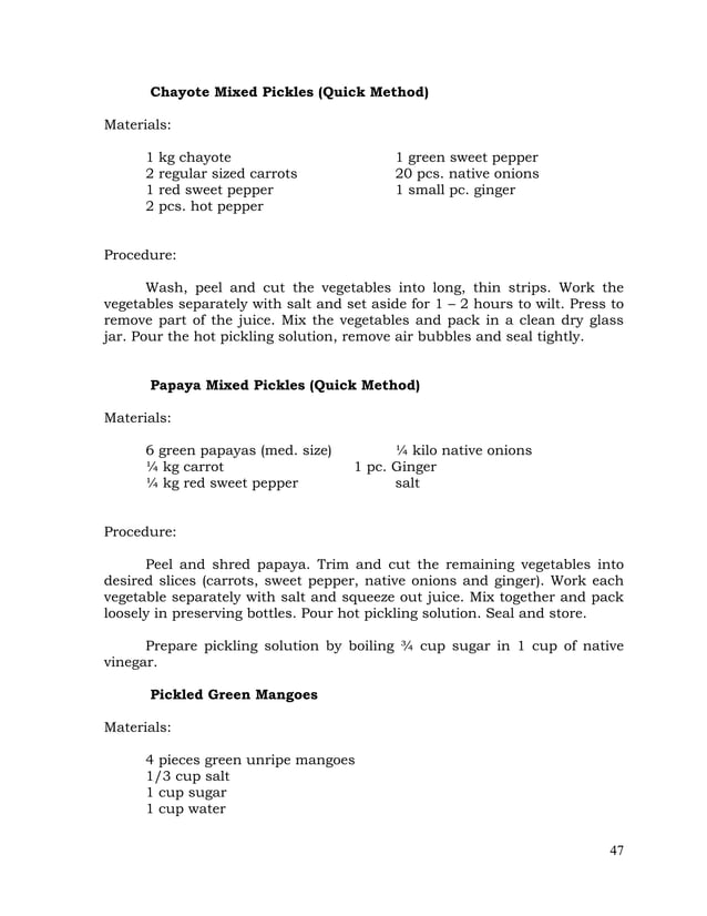 Food Processing Y3.pdf | Cooking | Food & Drink