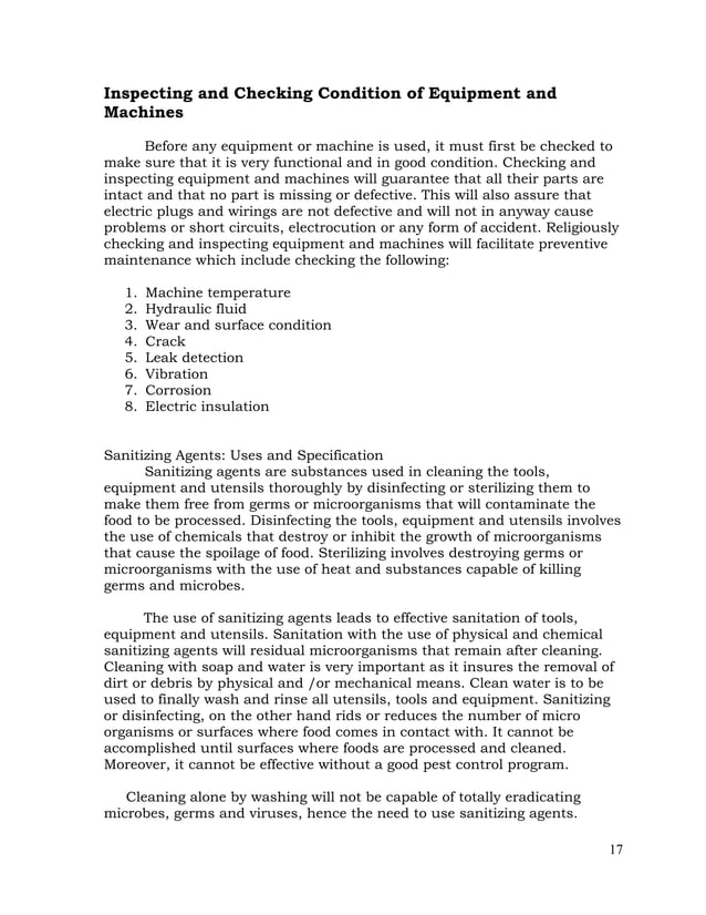 Food Processing Y4.pdf | Cooking | Food & Drink