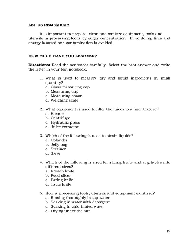 Food Processing Y4.pdf | Cooking | Food & Drink