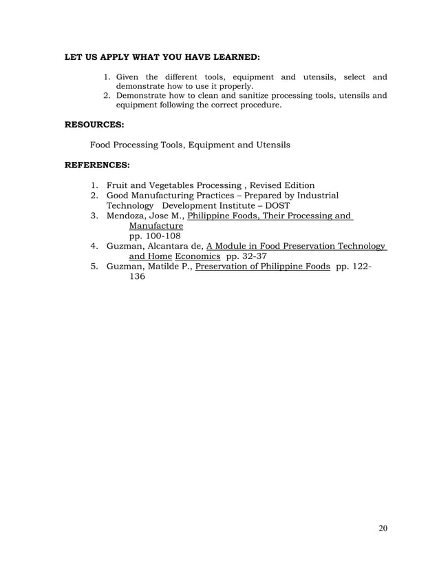 Food Processing Y4.pdf | Cooking | Food & Drink