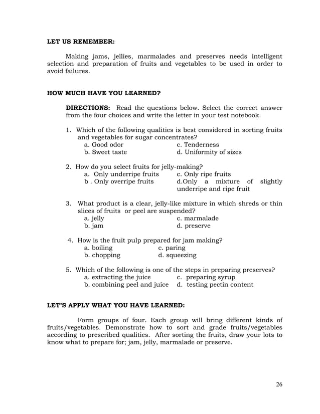 Food Processing Y4.pdf | Cooking | Food & Drink