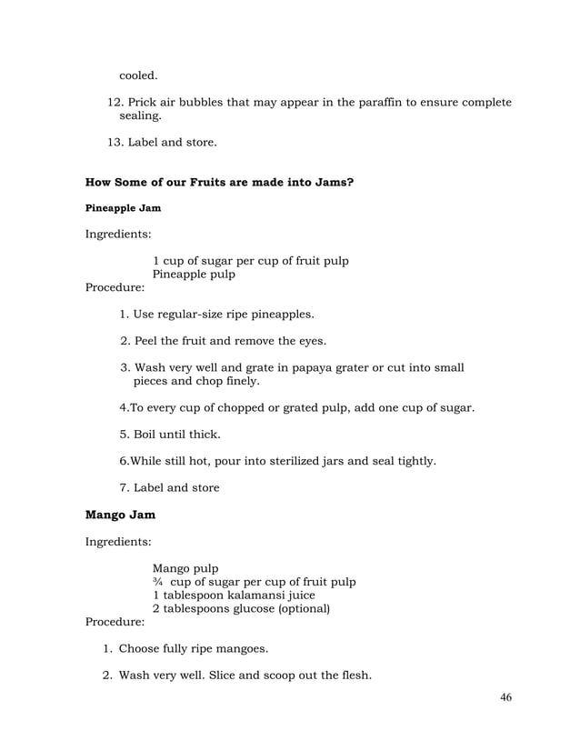 Food Processing Y4.pdf | Cooking | Food & Drink