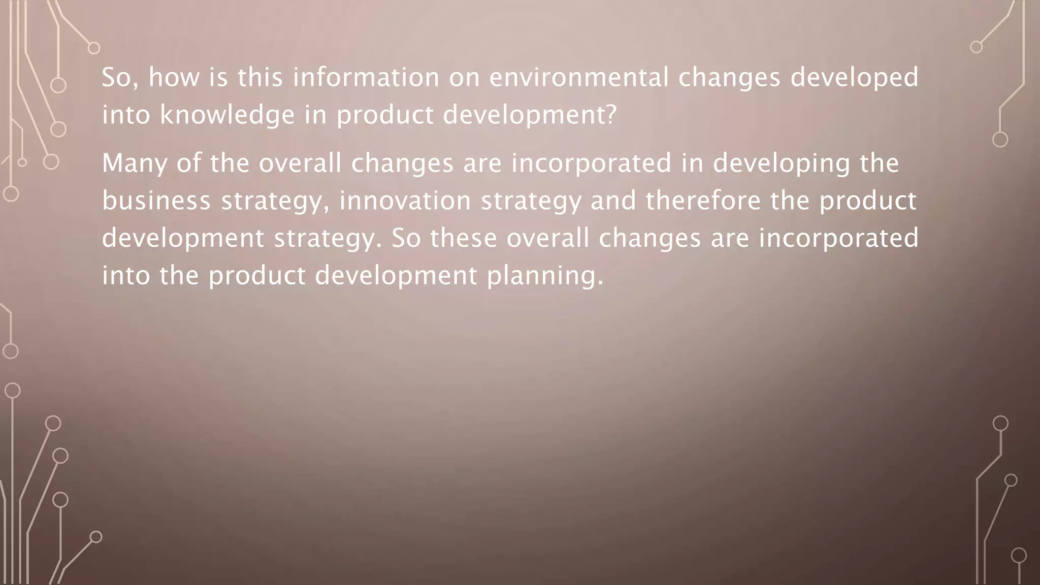 Food product development | PPTX