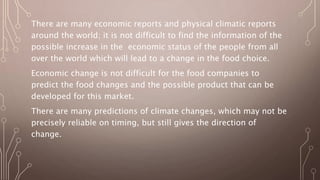 Food product development | PPTX