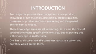 Food product development | PPTX