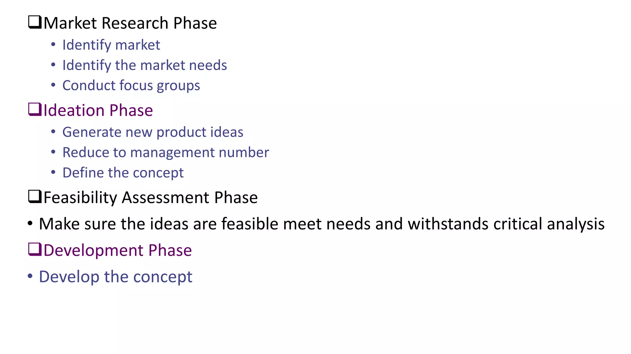 Food product development | PPTX