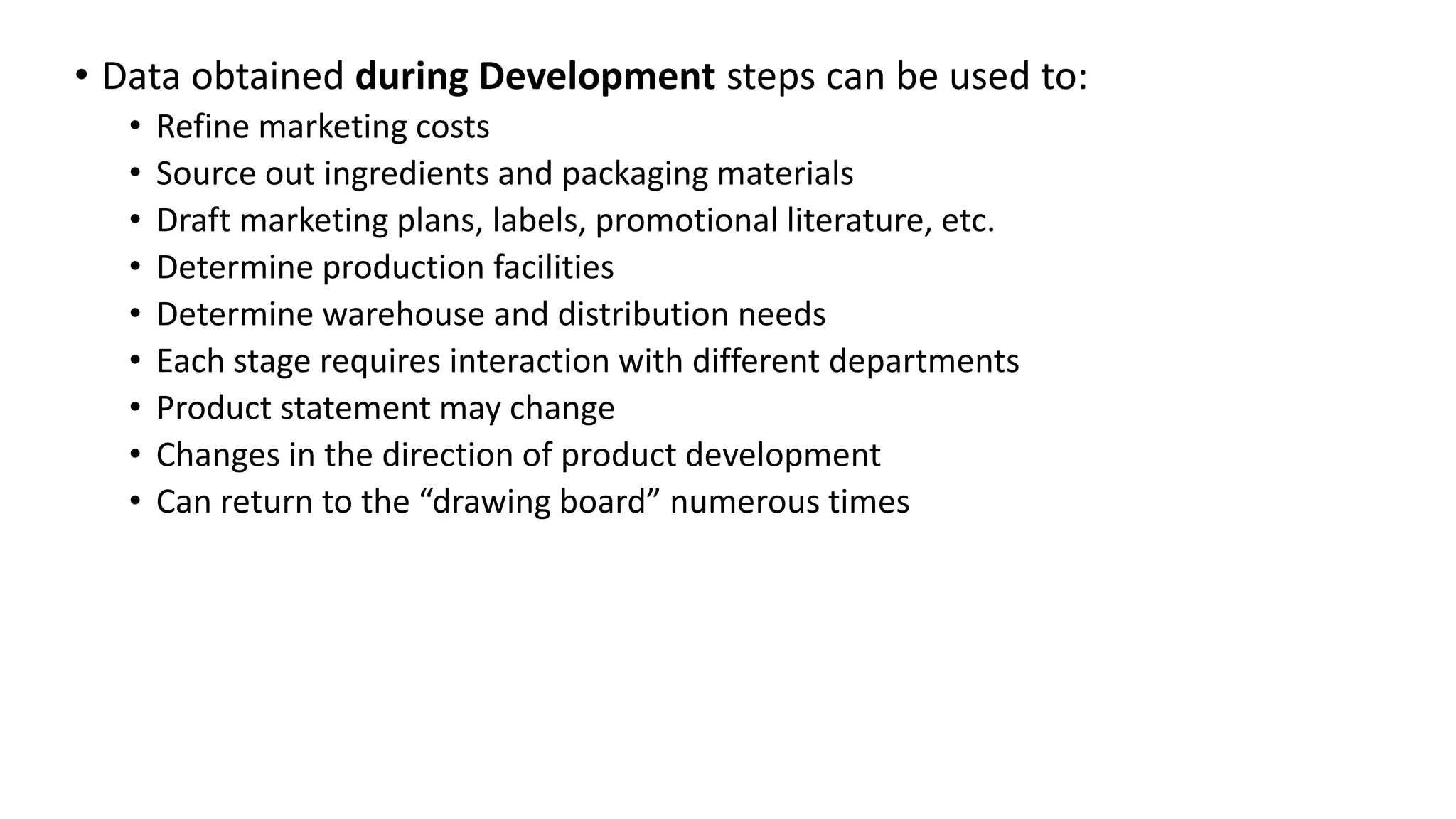 Food product development | PPTX