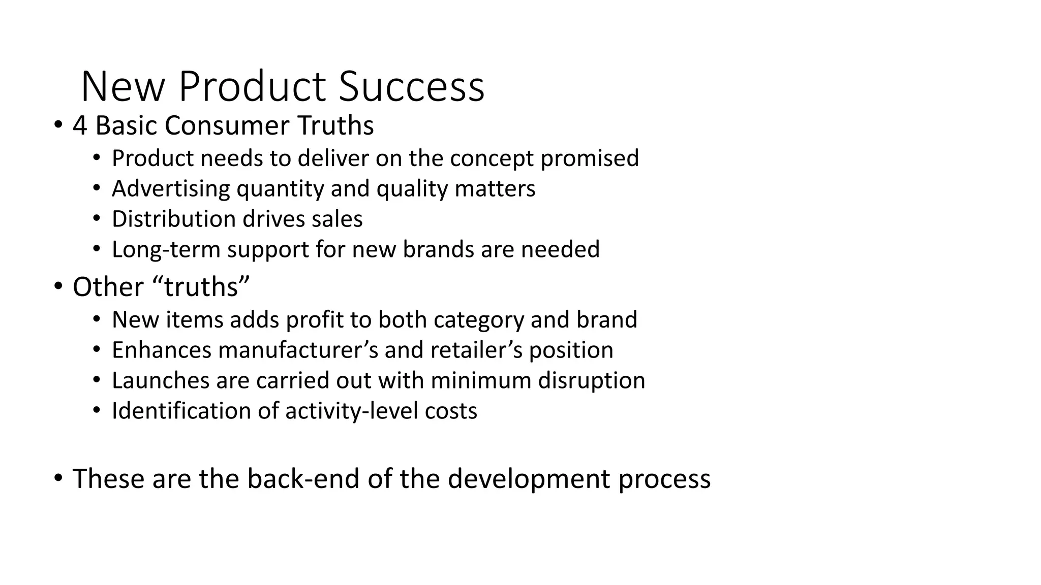 Food product development | PPTX