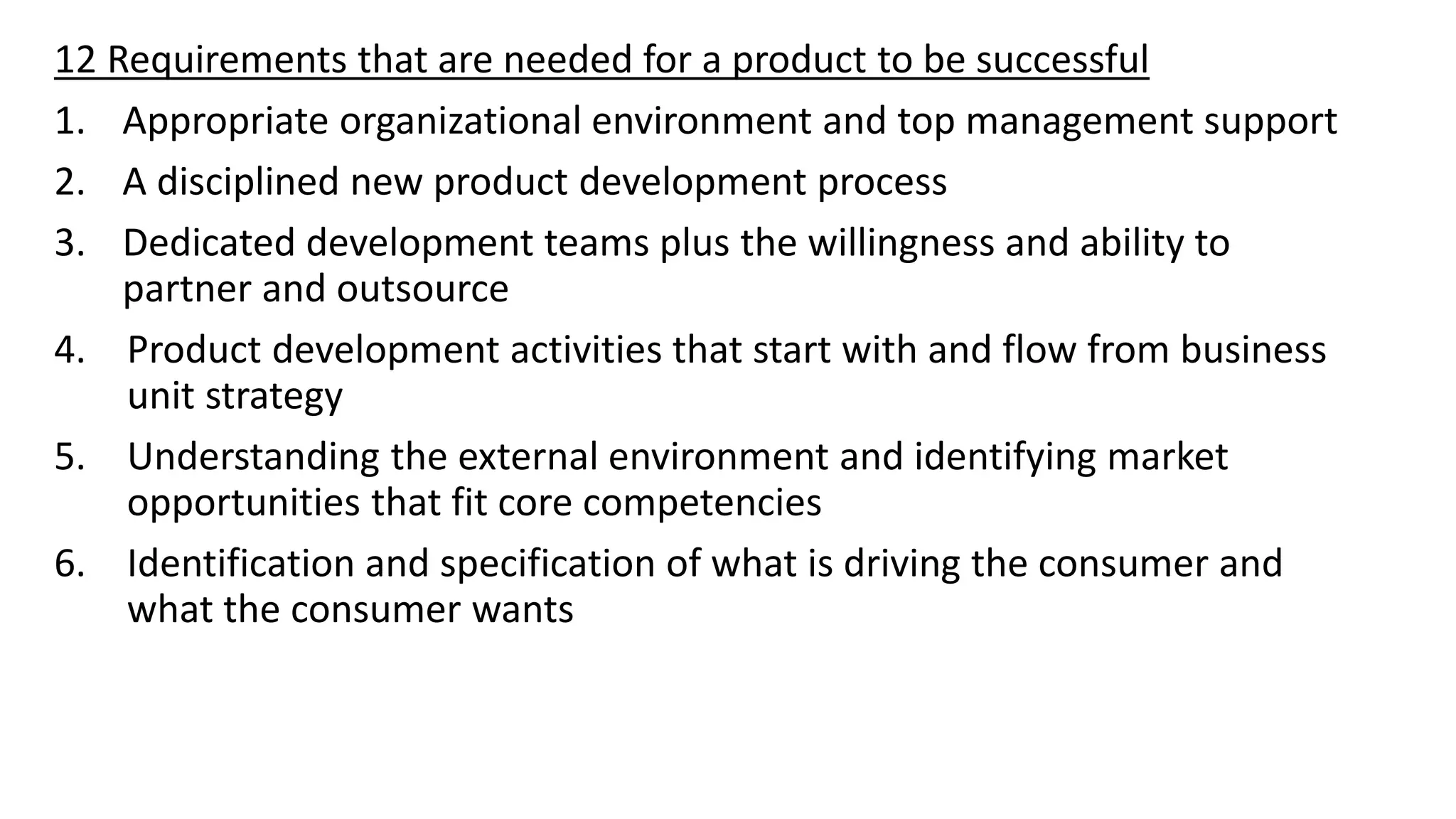 Food product development | PPTX