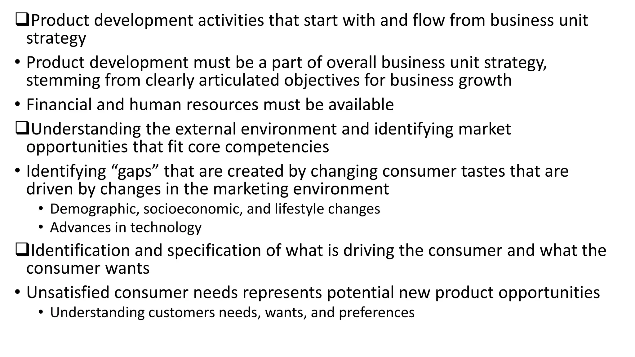 Food product development | PPTX