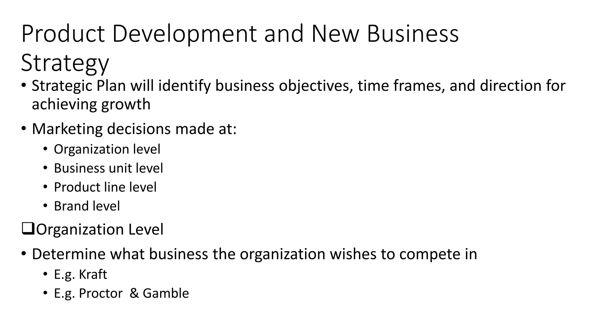 Food product development | PPTX