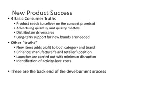 Food product development | PPTX