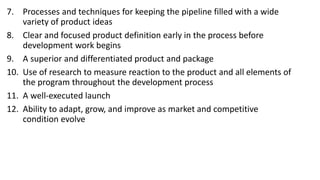 Food product development | PPTX