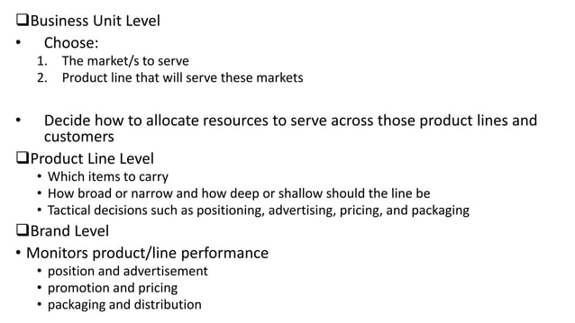 Food product development | PPTX | Sales | Business