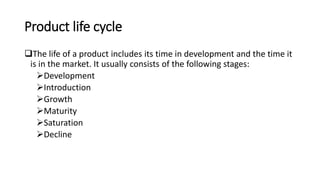 Food product development | PPTX