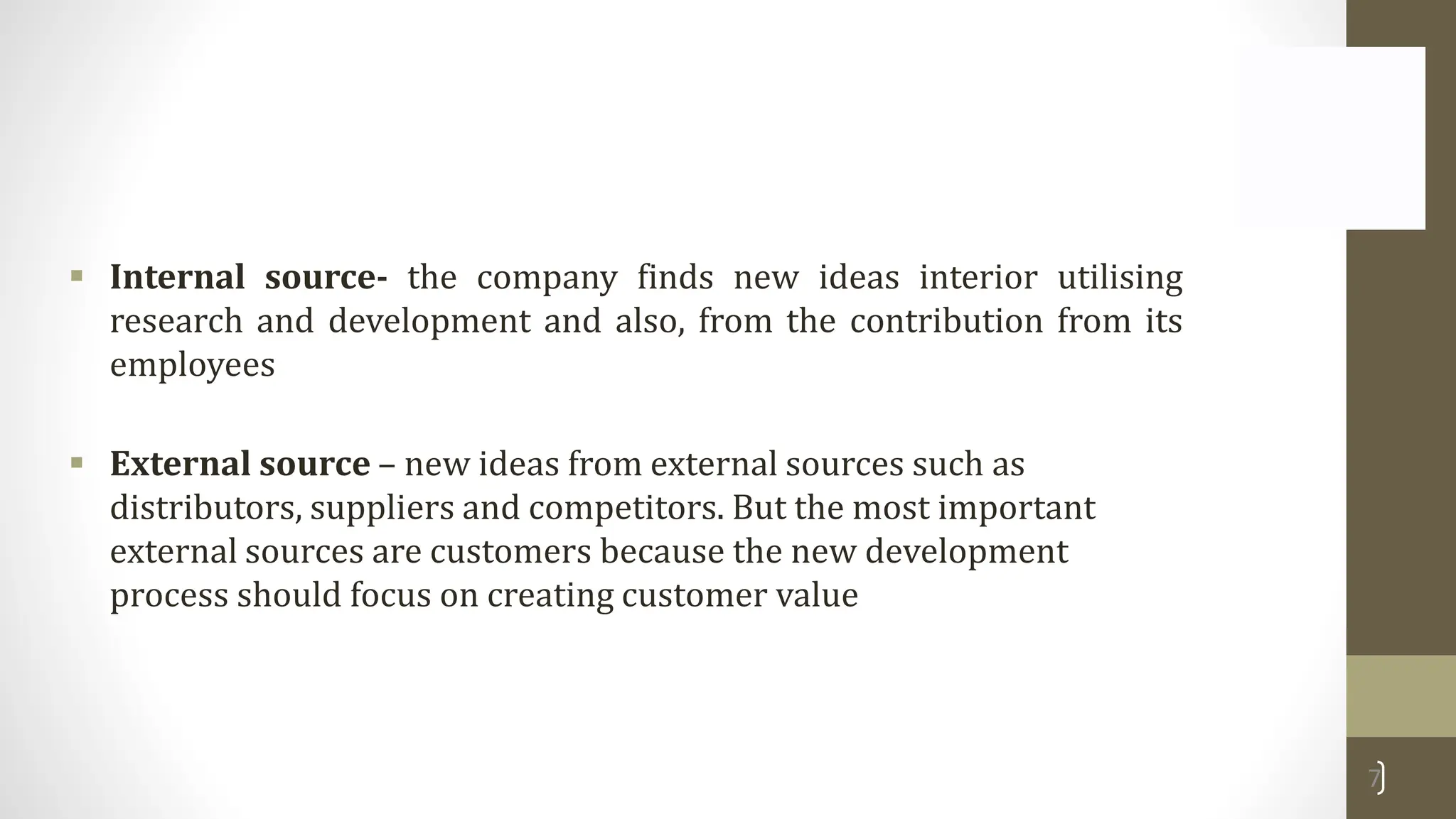 Food Product Development Process, Design & Strategies" | PPTX