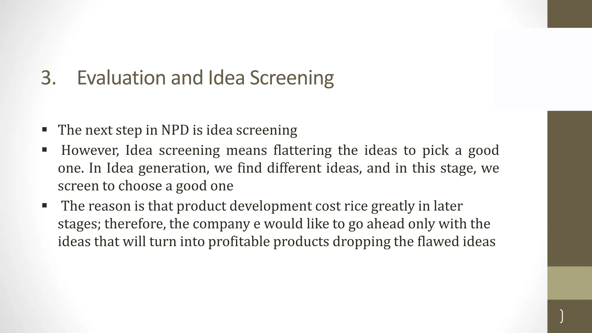 Food Product Development Process, Design & Strategies" | PPTX