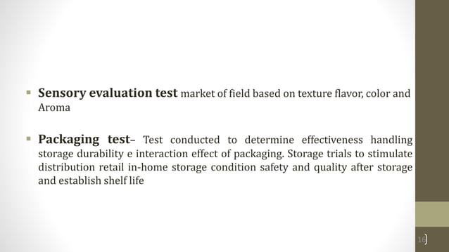 Food Product Development Process, Design & Strategies" | PPTX