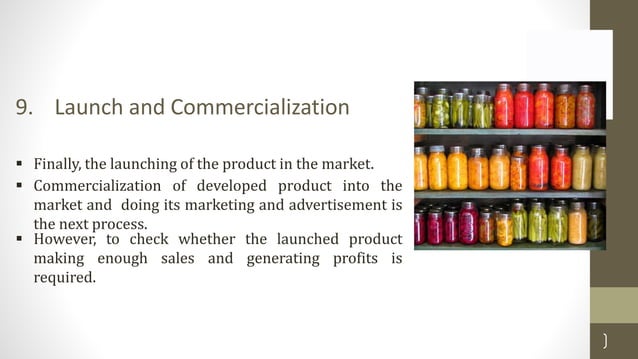 Food Product Development Process, Design & Strategies" | PPTX