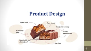 Food Product Development Process, Design & Strategies" | PPTX