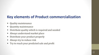 Food Product Development Process, Design & Strategies" | PPTX