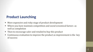 Food Product Development Process, Design & Strategies" | PPTX