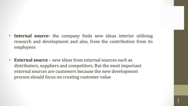 Food Product Development Process, Design & Strategies" | PPTX